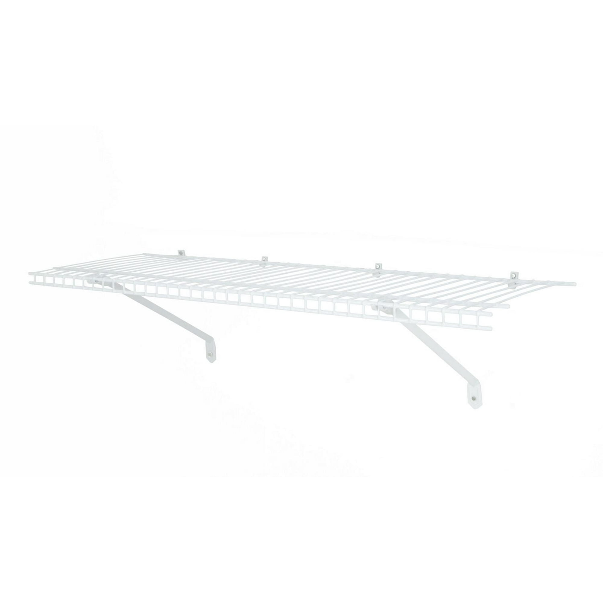 Click here for Mainstays Wire White 3-Feet Shelf Kits  Perfect Ac... prices