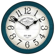 Infinity Instruments Classic Black 24 in. Wall Clock - Walmart.com