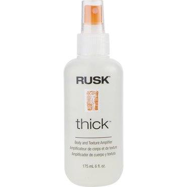 Rusk Thickening Spray Hair Amplifier, Body and Texture Enhancer, 6 Oz ...