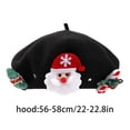 Adult Christmas Theme Berets Outdoor Windproof Hat Painter Hat ...