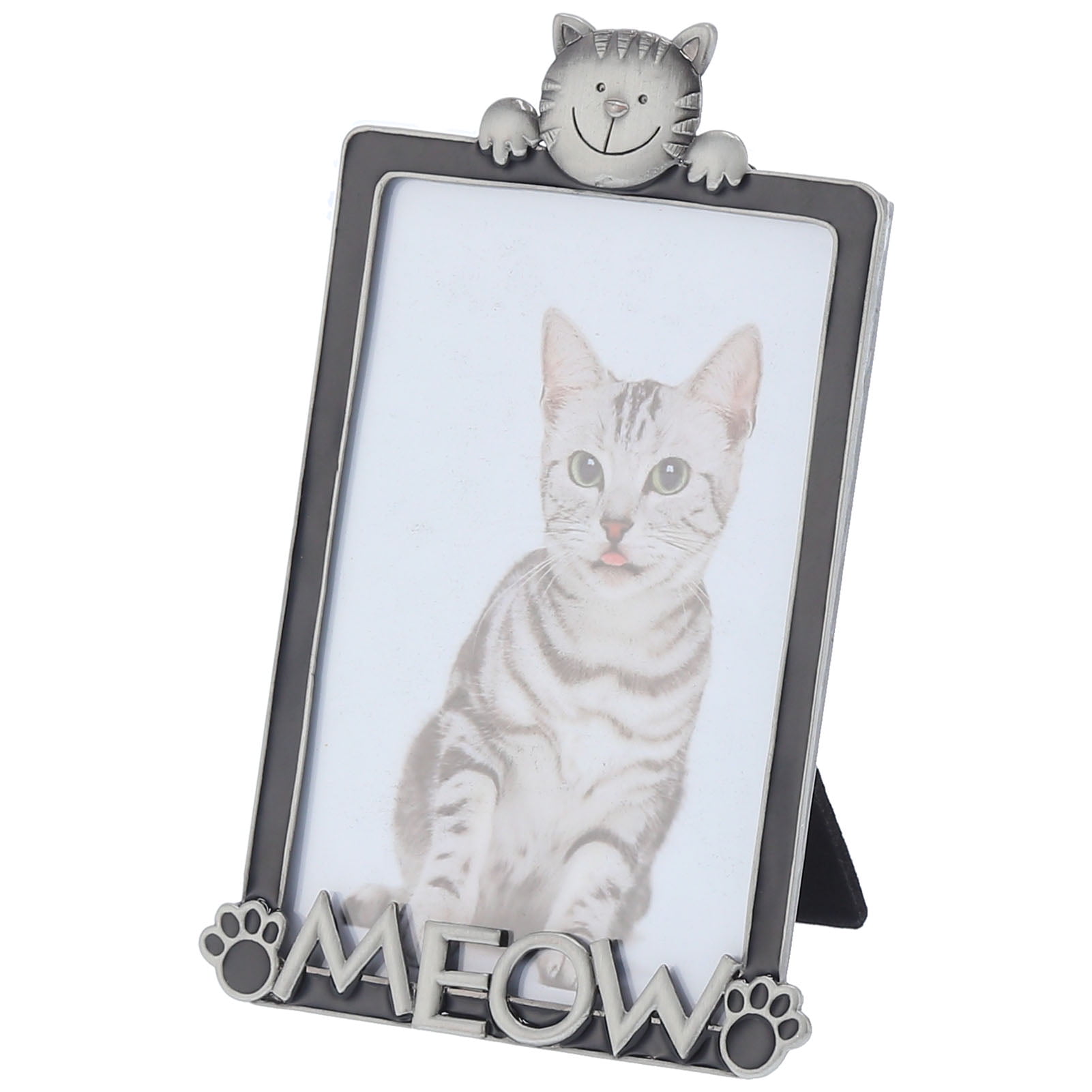 Photo Frame, Mental Alloy In Memory Of A Dog Or Cat Cat Picture Frame ...
