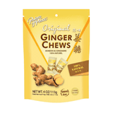 Prince of Peace Ginger Candy Chews, Original Flavor, Vegan, 4 Oz (113 g ...