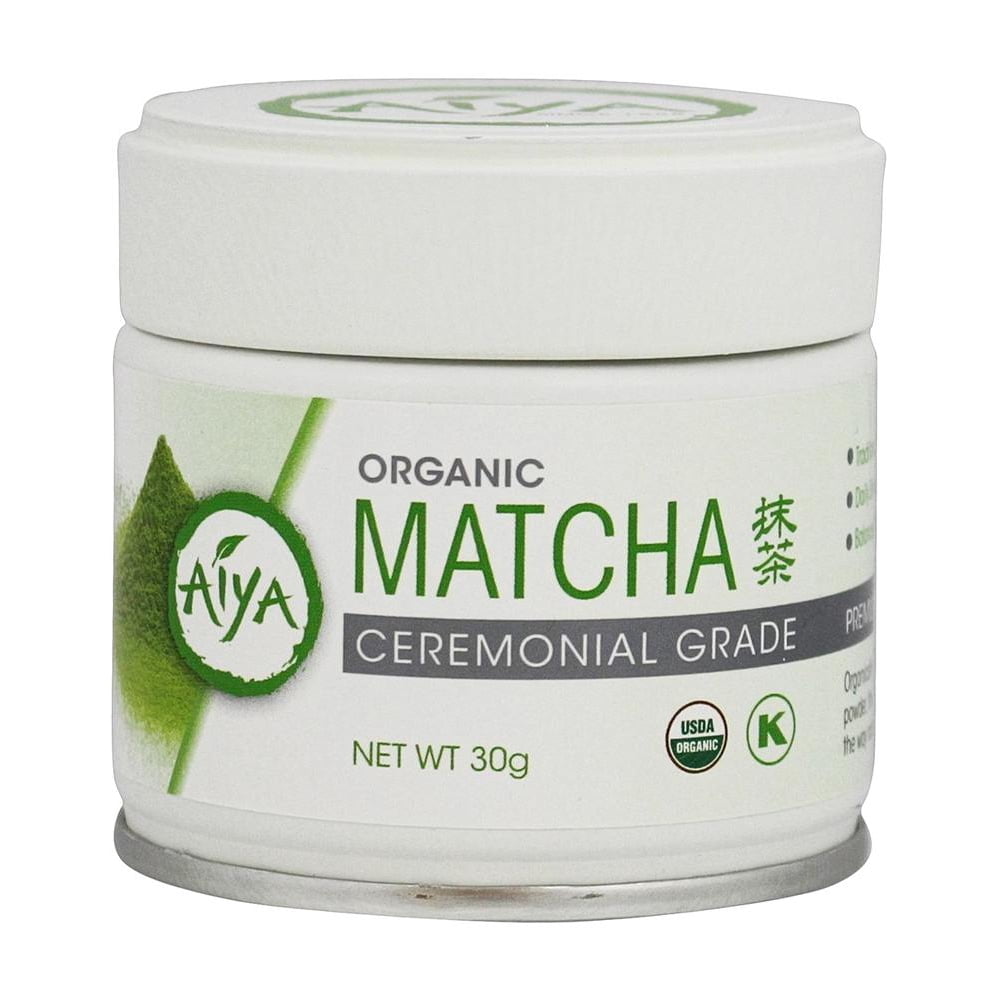 Aiya - Organic Matcha Cermonial Grade Tea - 30 Gram(s) - Walmart.com ...