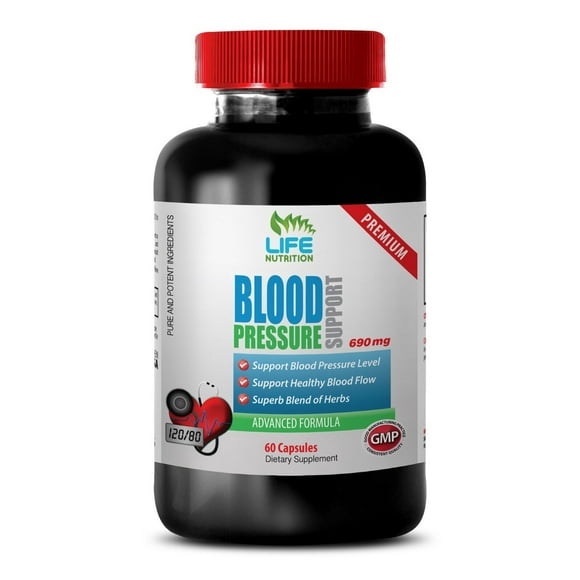 Supplements High Blood Pressure