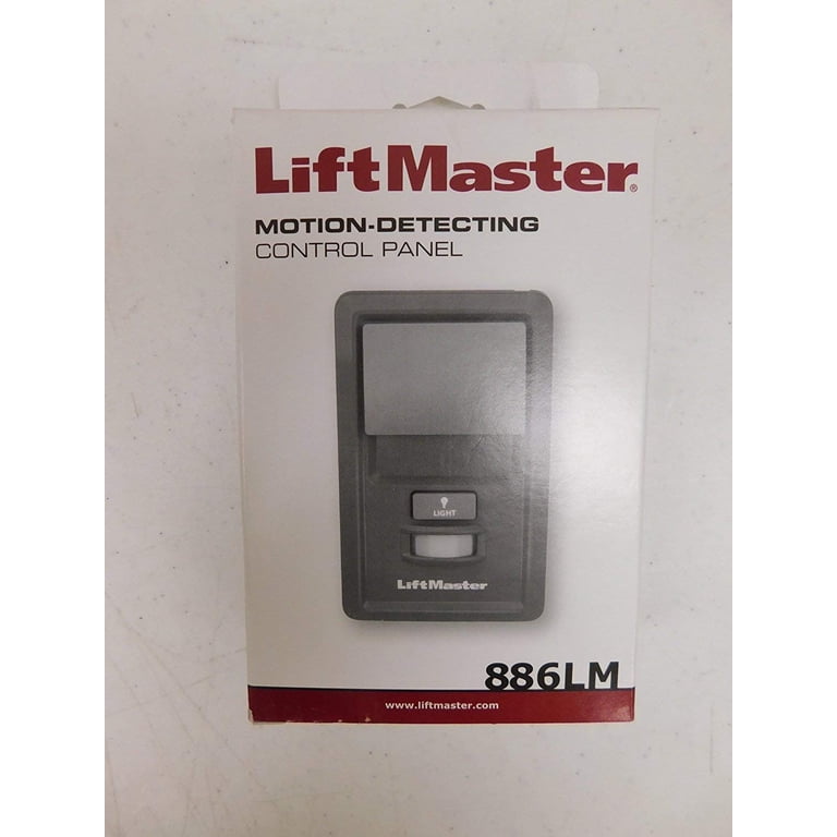 Liftmaster Light Stays On