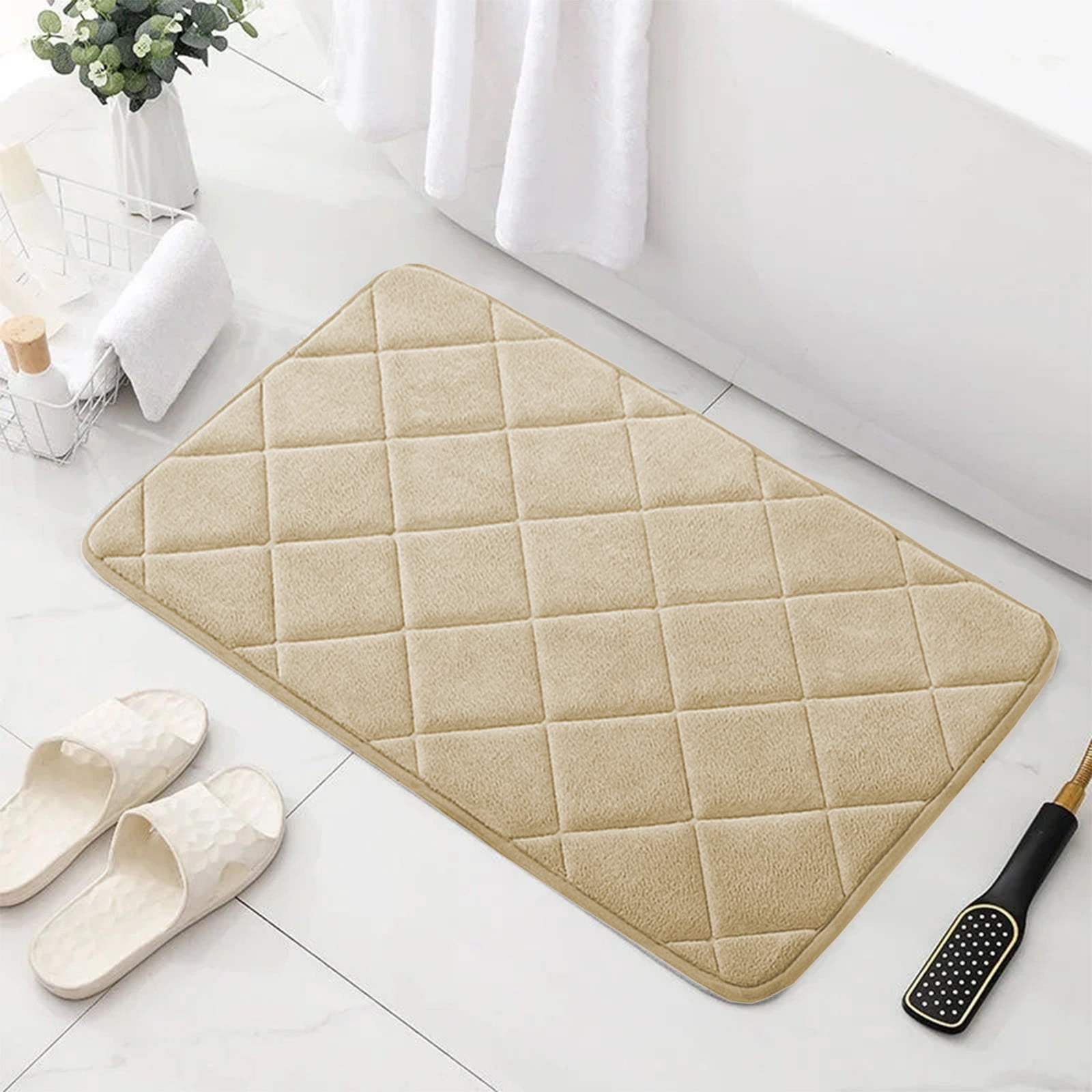 Click here for Savings Oefntac Bath Mats For Bathroom Carpet Door... prices