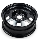 Wheel Rim for 1990-2005 Mitsubishi Eclipse 17x6.5 in Painted Black ...