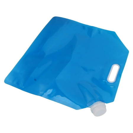 Collapsible Water Bag, 10L Silicone Folding Water Bag For Camping ...