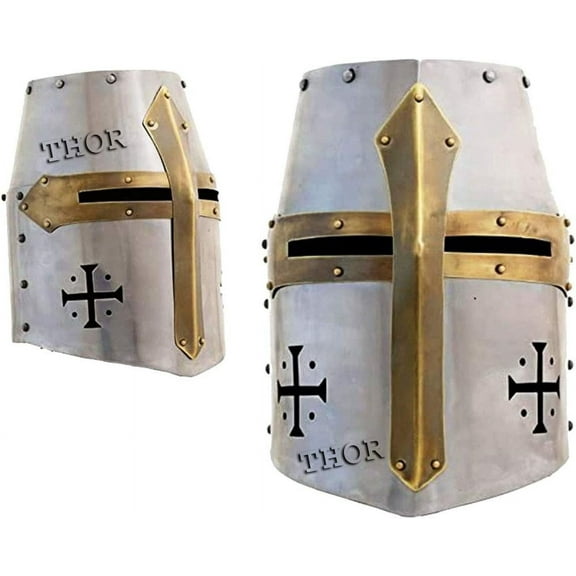 THOR INSTRUMENTS Greek Corinthian Helmet Ancient Medieval Armor Knight ...