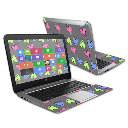 Skin Decal Wrap Compatible With HP Stream 14" (2015) Laptop cover ...