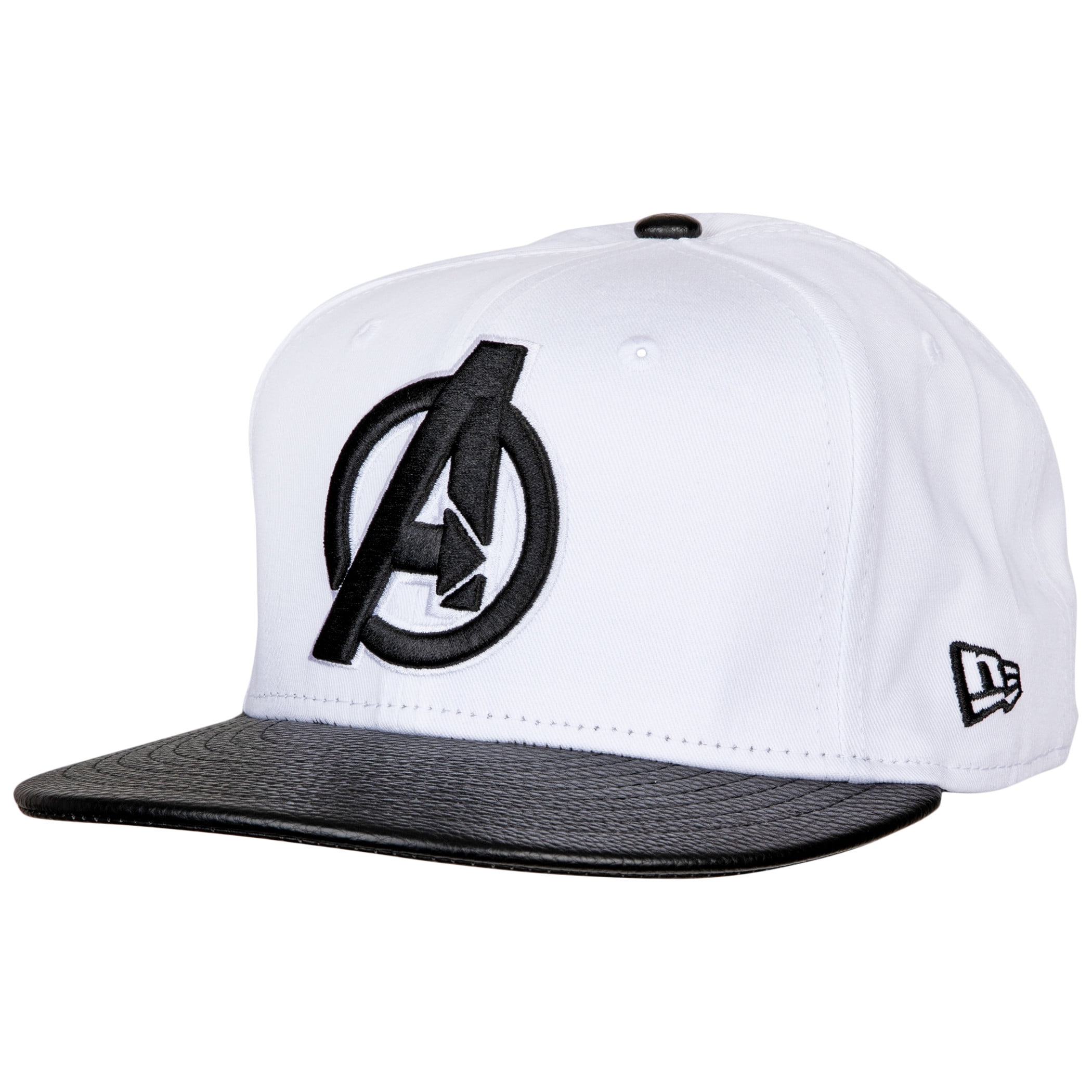 Avengers Minimalist Symbol w/Pebbled Brim New Era 59Fifty Fitted Hat-7 ...