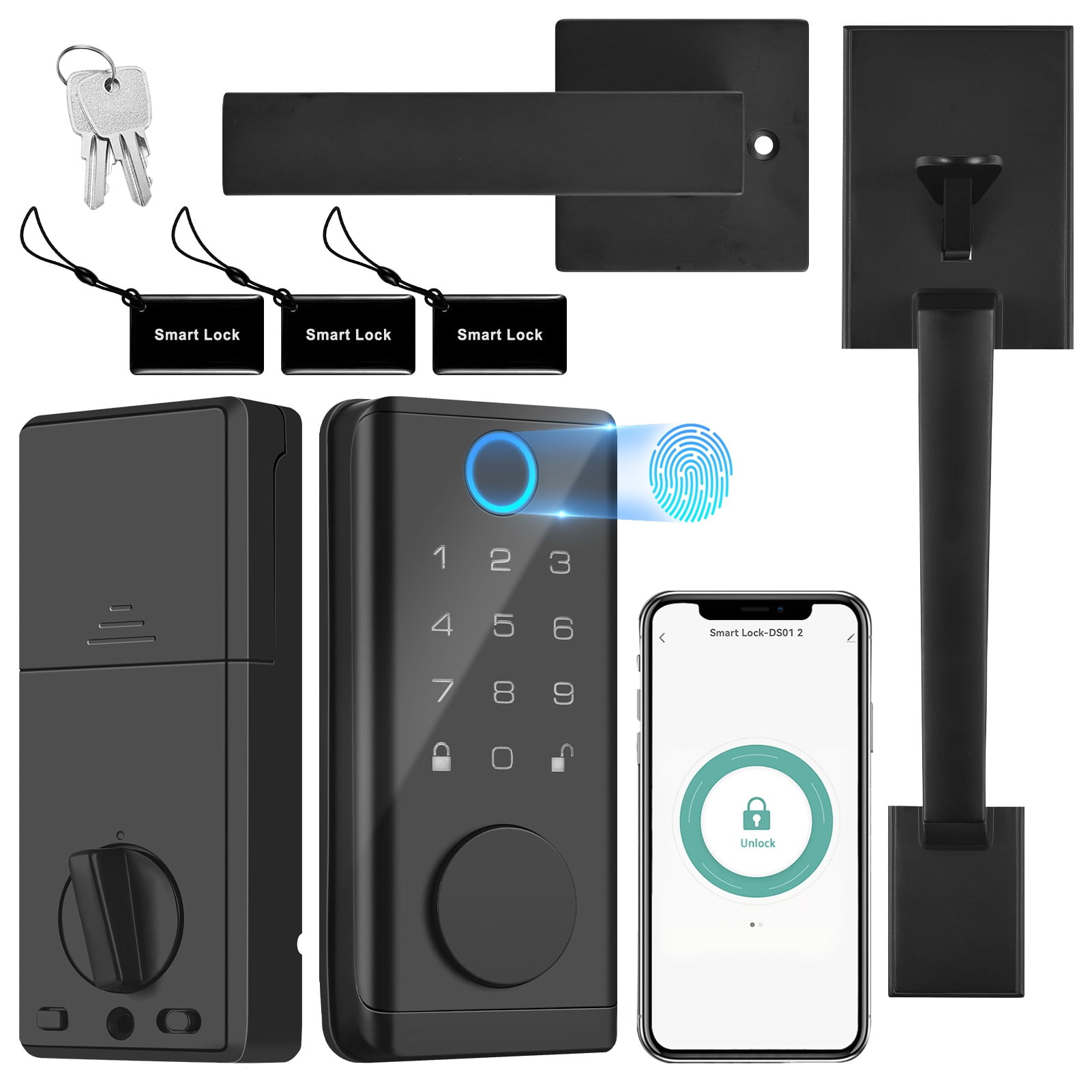 Click here for Yeacher Aoresac Smart Fingerprint Door Lock For Fr... prices