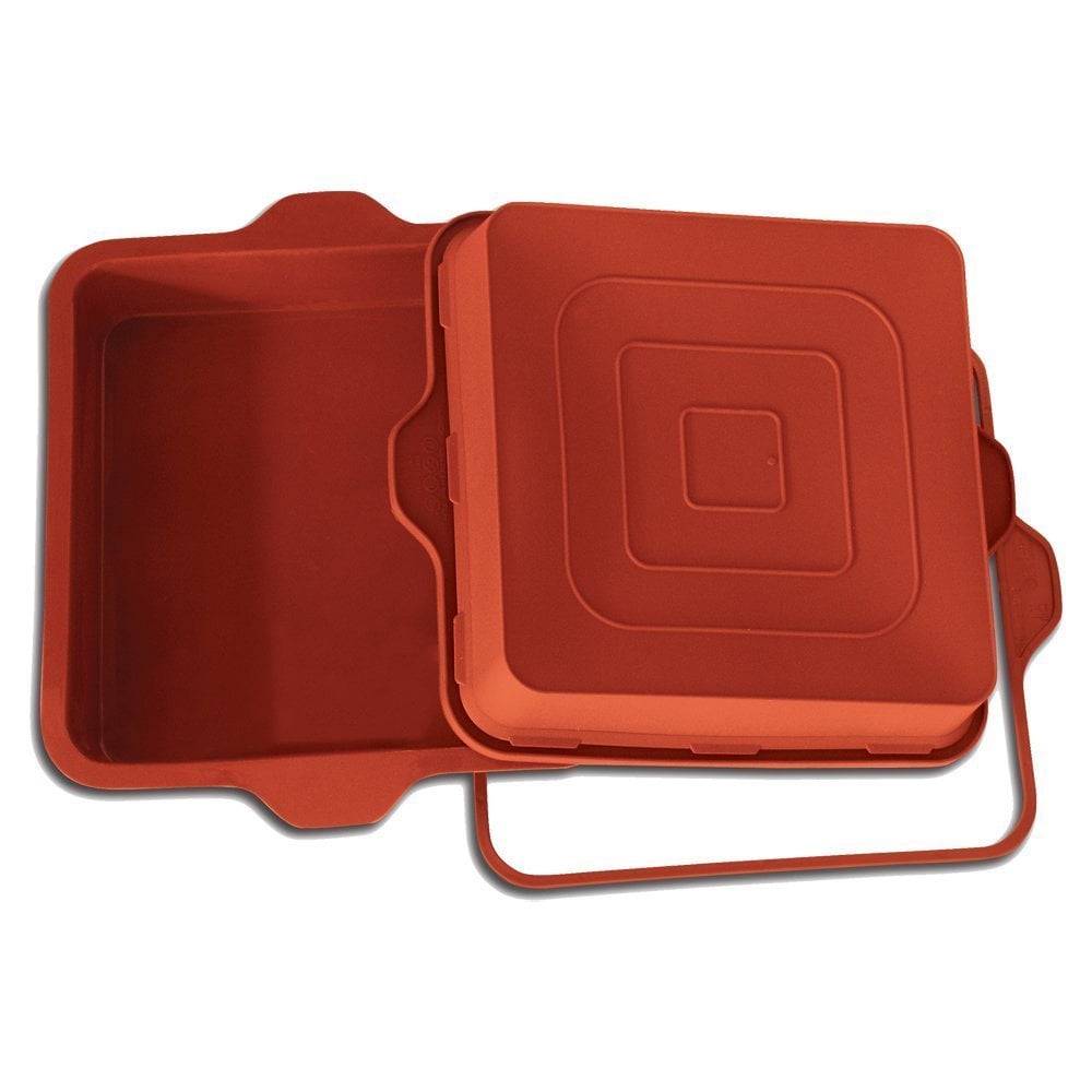 Silikomart Professional SFT306 Square Silicone Bakeware Pan 9 Inch x 9 ...
