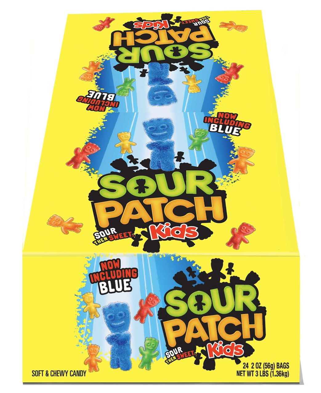 Product of Sour Patch Kids 24 Pk. 2 oz. - Walmart.com