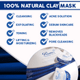 Madnice Volcanic Clay Mask (6ct) – Powder Formula to Reduce Oil & Treat ...