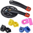 Bike Crank Arm Protector – Silicone Cover for Mountain & Road Bikes ...