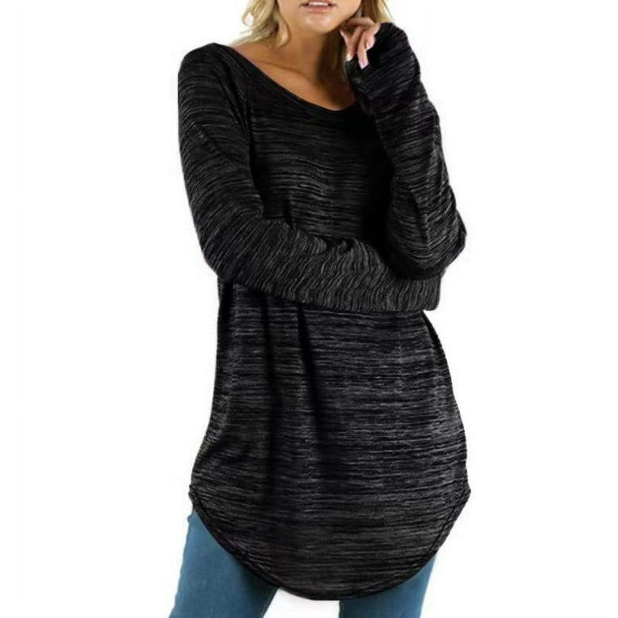 Click here for Timegard Plus Size Tops For Women Scoop Neck Slim... prices