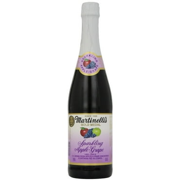 Martinelli's Gold Medal® 100% Juice Sparkling Apple Grape, 10 Fluid ...