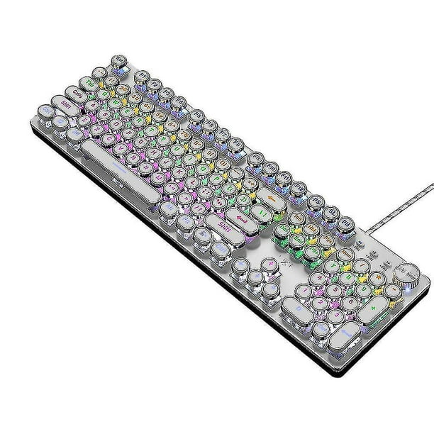 Gaming Keyboard Wired Floating Keyboard Water Resistant Keyboard ...