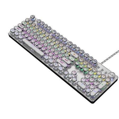 Gaming Keyboard Wired Floating Keyboard Water Resistant Keyboard ...