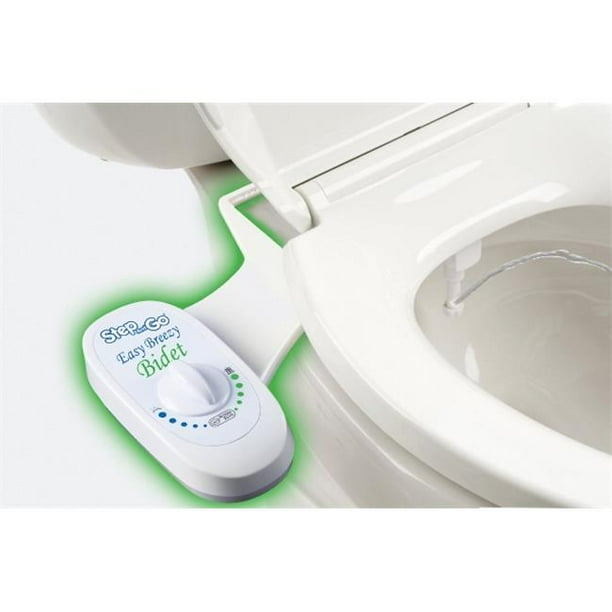 Step and Go Easy Breezy Bidet - Walmart.com - Walmart.com