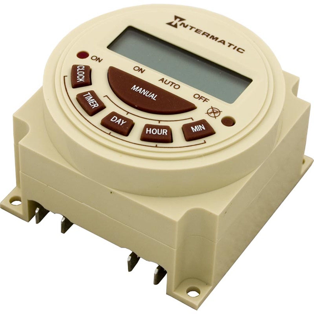 Intermatic PB373E 7-Day SPST Electronic Timer Mechanism | Walmart Canada