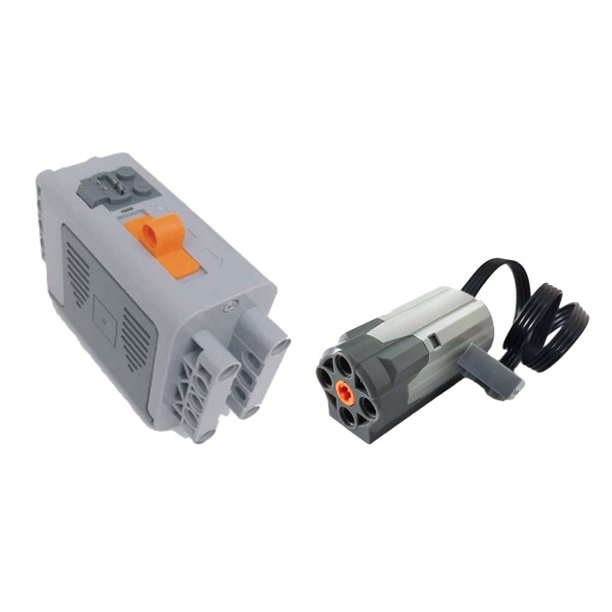 fastboy Detailed Technology Power Function Motor Set Easy Assembly For ...