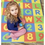 Tadpoles ABC Soft EVA Foam Play Mat Set, 36 Pieces - Walmart.com