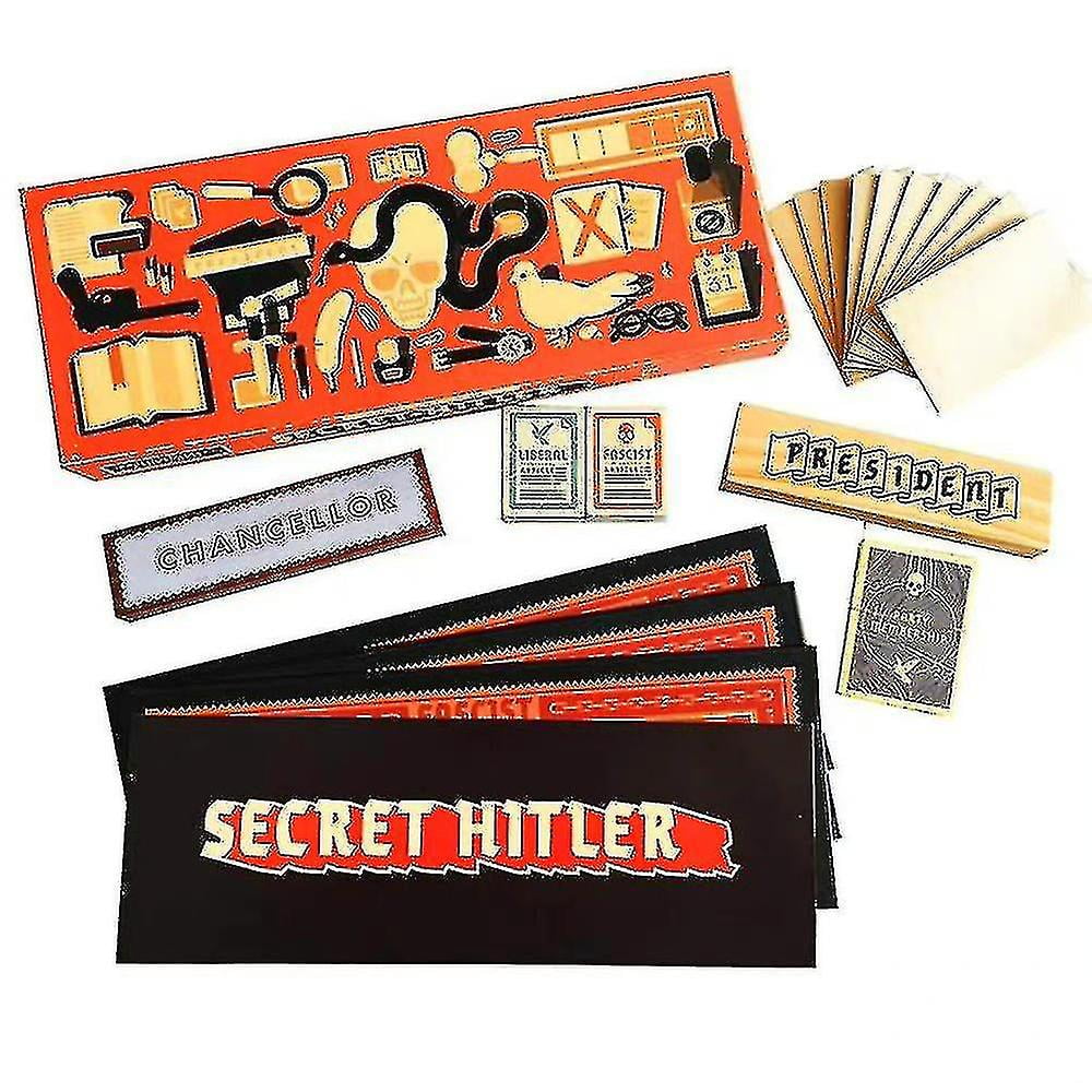 Secret Hitler Card Game For Adult 5-10 Players | Bodega Aurrera en línea