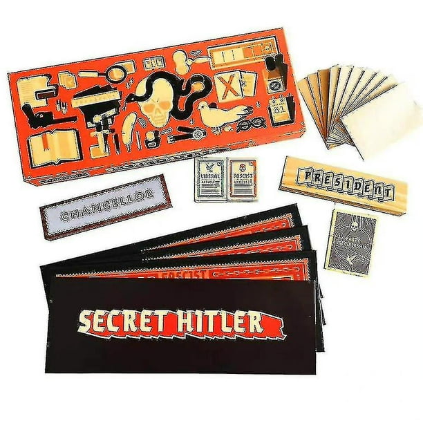Secret Hitler Card Game For Adult 5-10 Players | Bodega Aurrera en línea