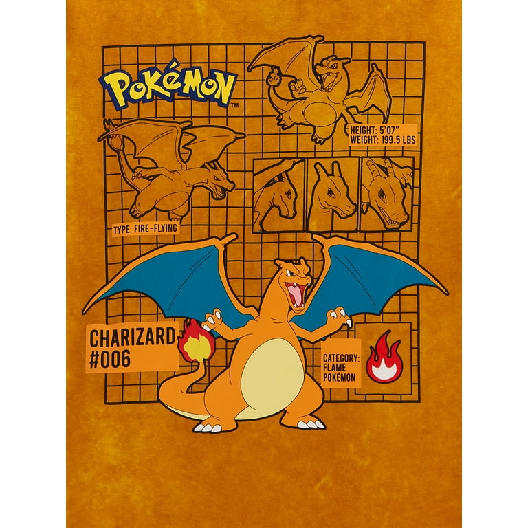 Pokemon Characters Charizard