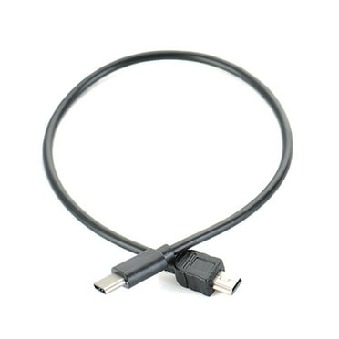 Startech 1 ft. Mini USB 2.0 Cable, A to Mini B - Walmart.com