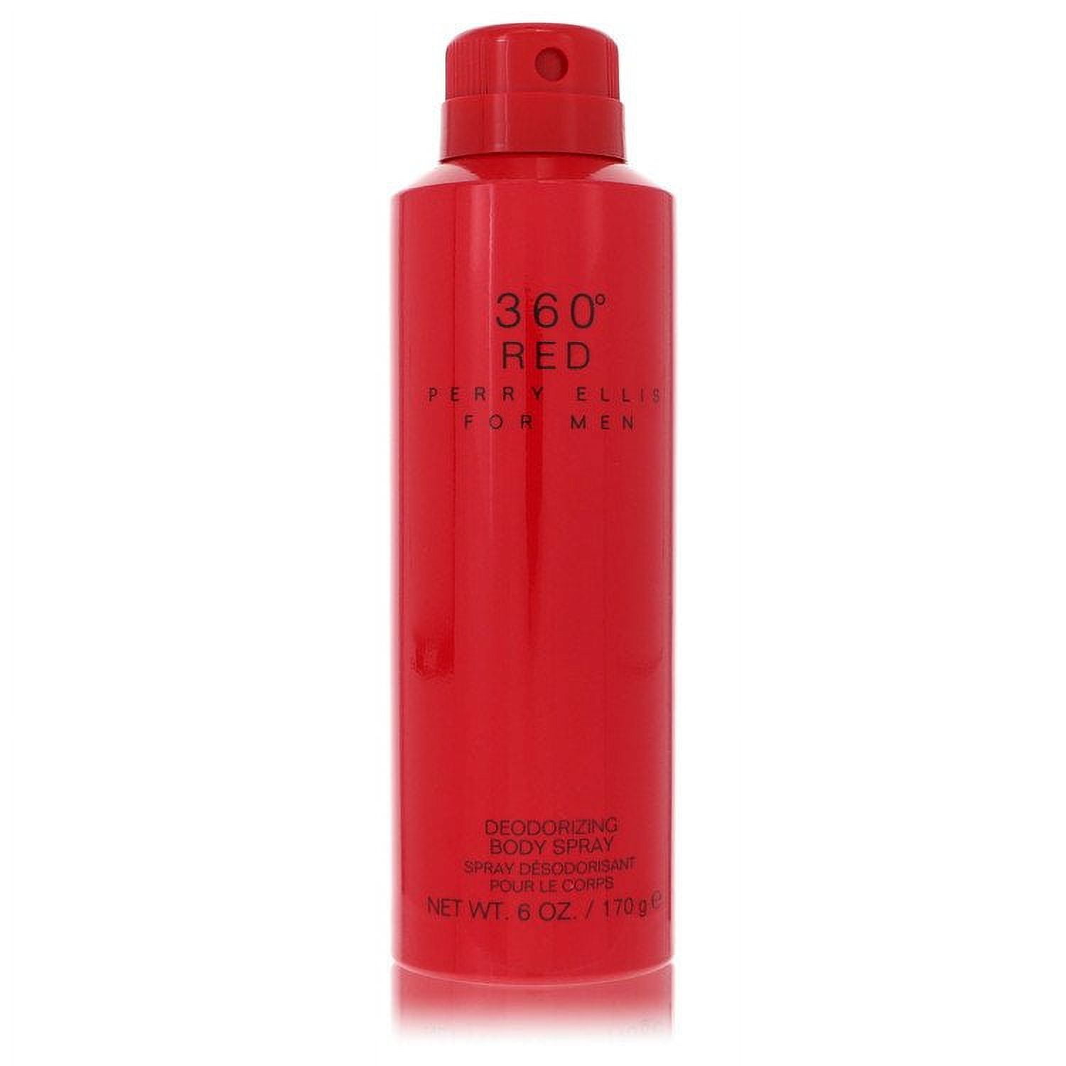 Click here for Perry Ellis 360 Red By Perry Ellis Body Spray 6.8... prices