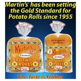 Martin's Famous Potato Sandwich Rolls, 3.5 Inch Hamburger Buns, Ready ...