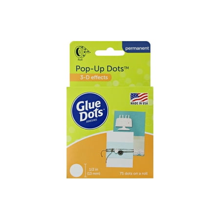 Glue Dots Pop Up 1/2