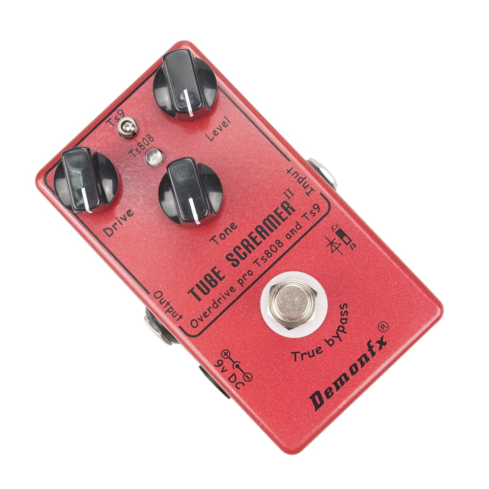 Demonfx Tube Screamer II TS9 or TS808 OD options Internal Mode Switch ...