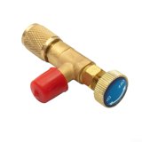 Arkzeo R22 R410A Air Conditioning Charging Adapter For 1/4 " Safety ...