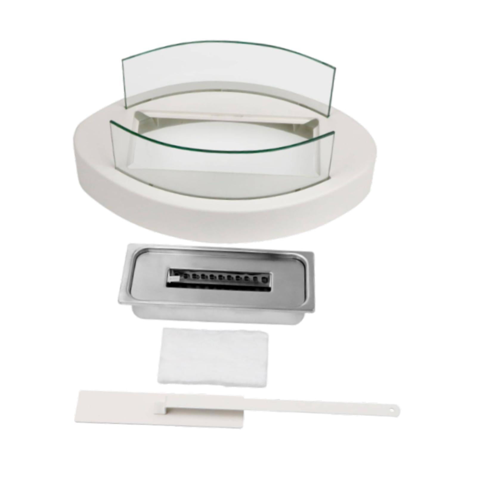 Chimenea portátil, fogata de mesa, balcón, interior y exterior ...