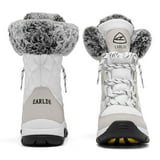 Engtoy Women Snow Boots Winter Warm Casual Shoes Comfortable Mid Calf ...