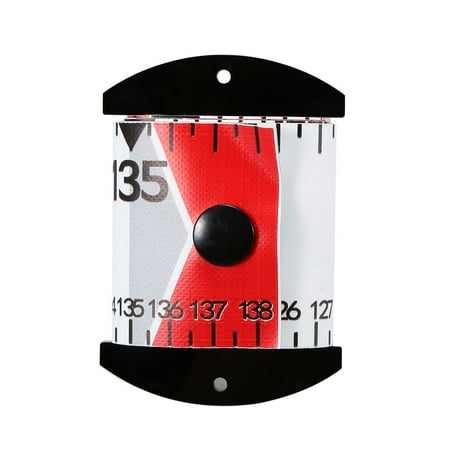 138cm x 5cm Waterproof Fish Measuring Ruler PVC Fishing Ruler ...