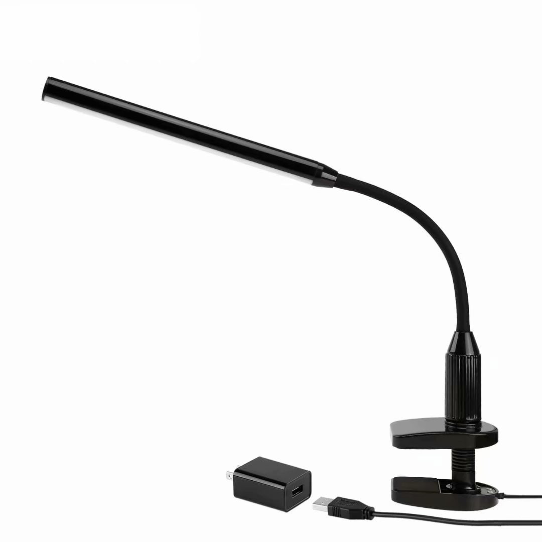 TORCHSTAR LED Clamp Desk Lamp, Dimmable Eye-friendly Table Lamp, Touch ... TORCHSTAR LED Clamp Desk Lamp, Dimmable Eye-friendly Table Lamp, Touch ...