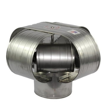 Selkirk Stainless Steel 6" Class A Chimney Pipe Round Top - Walmart.com
