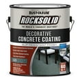 2 Pack, Slate, Rust-Oleum RockSolid Decorative Concrete Interior ...