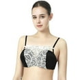Yhry 3 Pcs Lady Lace Anti Peep Invisible Bra Underwear Privacy Clip On