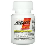 Percogesic Extra Strength 60 Ct Tablet HSA/FSA Eligible - Walmart.com