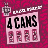 Peace Tea Razzleberry Cans, 15.5 fl oz, 4 Pack - Walmart.com