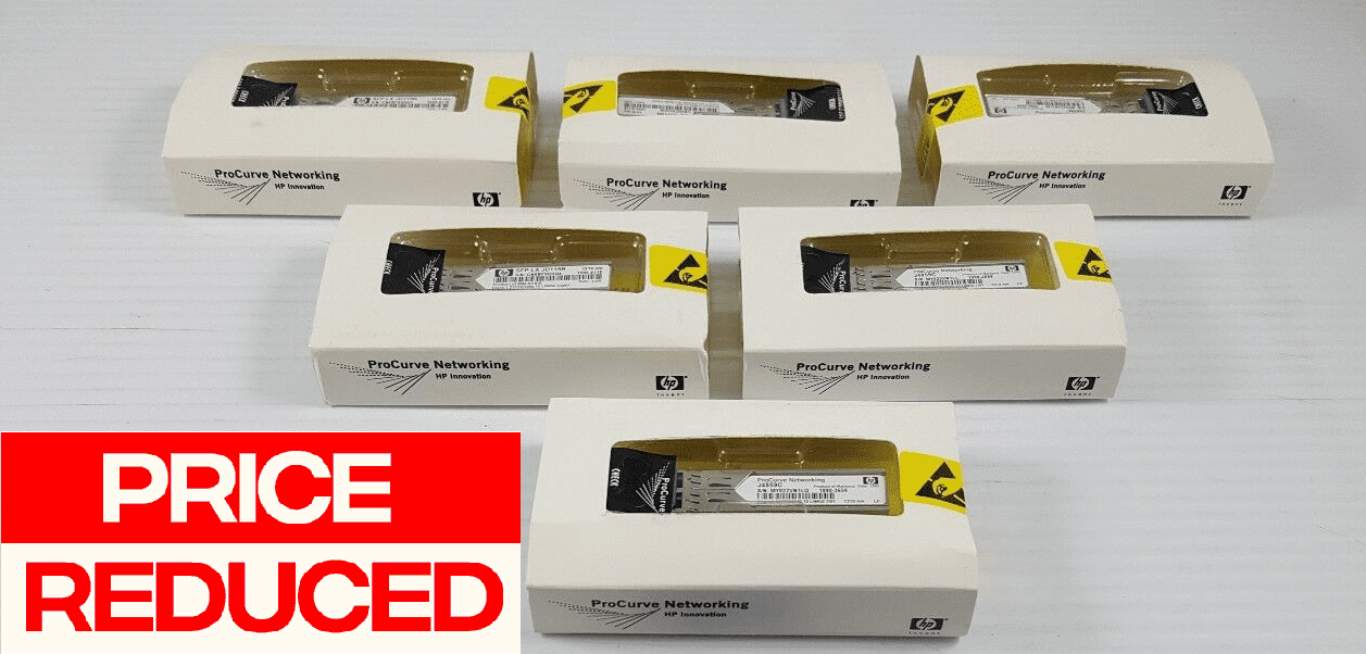 JD119B Genuine HP X121 1G SFP LC LX SFP Transceiver - Walmart.com