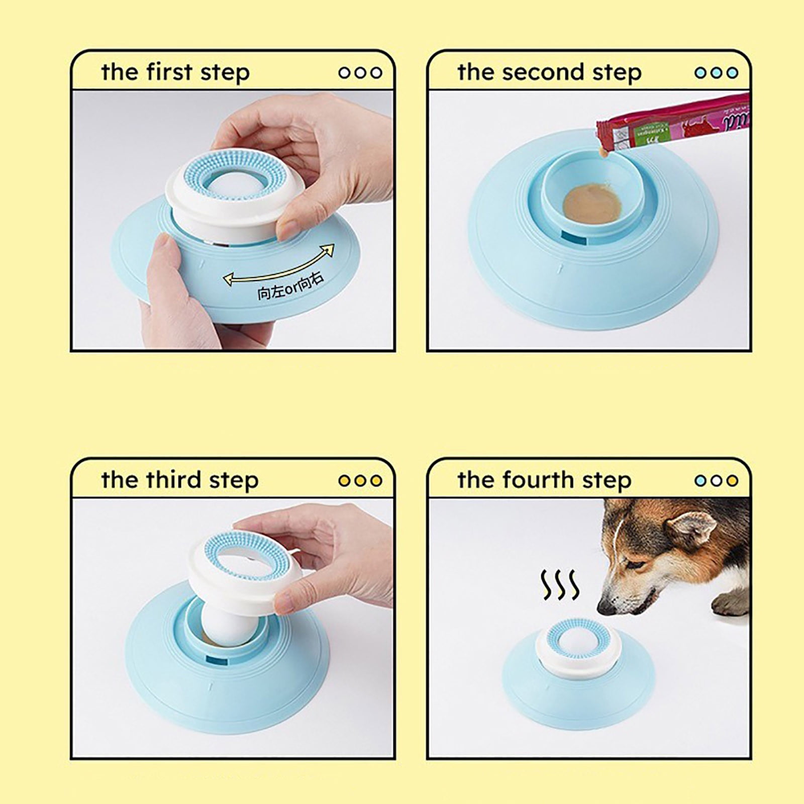 Click here for Ltdhehe Dog Licking Mat Dog Licking Mat Snack Disp... prices