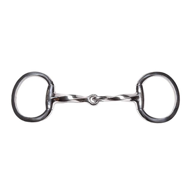 Click here for Jacks 20137 Twisted Eggbutt Snaffle Bit prices