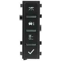 ACDelco 22862011 Tailgate Release Switch Fits select: 2010-2015 ...